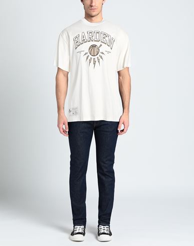 NEIL BARRETT man t-shirt lilac size xs cotton